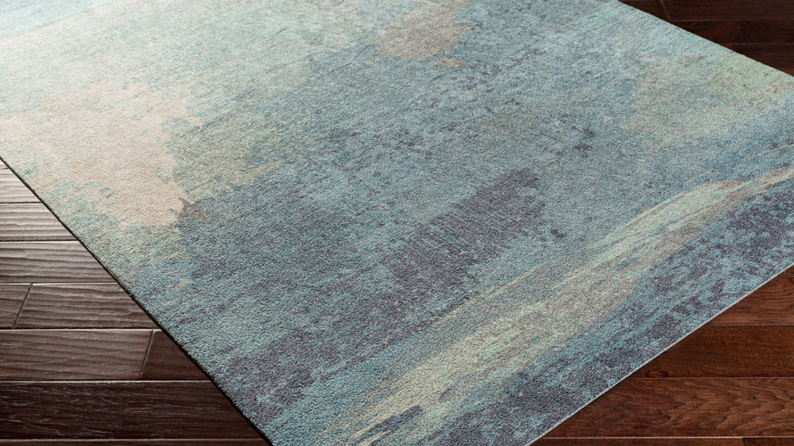 Aurora Slate Rug