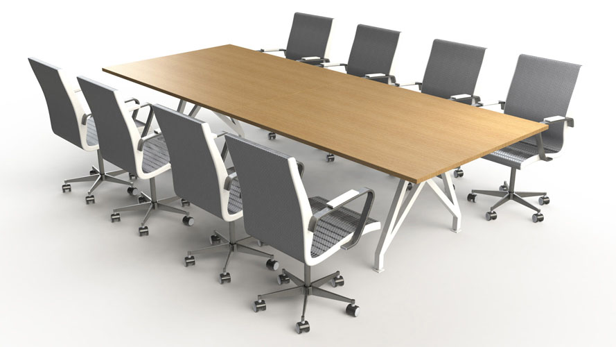 THINK TANK Conference Table - 10'