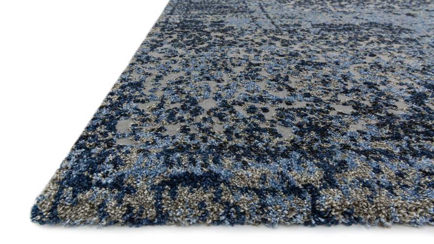 Valentin Blue and Grey Rug