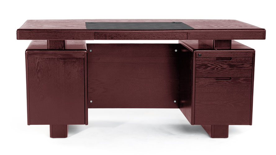 Monroe Desk - Mahogany