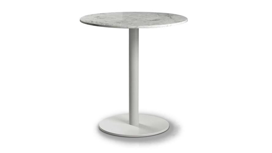 Perla Marble Side Table