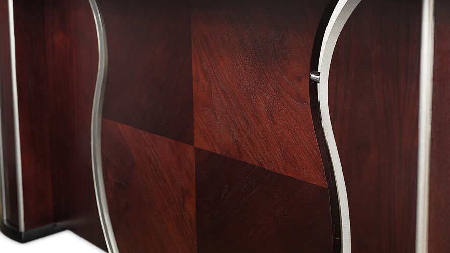 Pierce Desk - Mahogany