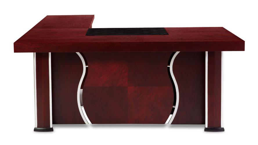 Pierce Desk - Mahogany