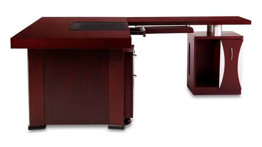 Pierce Desk - Mahogany