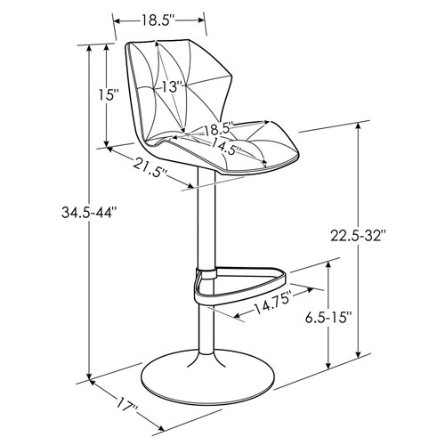 Prism Bar Stool