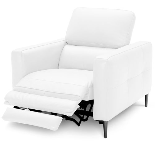 Reno Reclining Chair - White