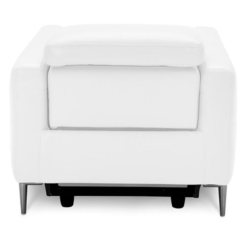 Reno Reclining Chair - White