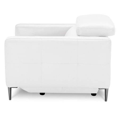 Reno Reclining Chair - White