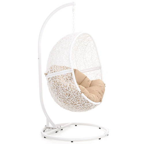 Shore Swing Chair - White