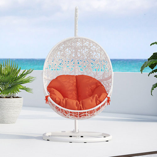 Shore Swing Chair - White