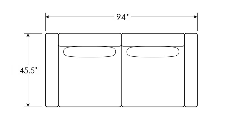 Soriano 94 Inch Sofa