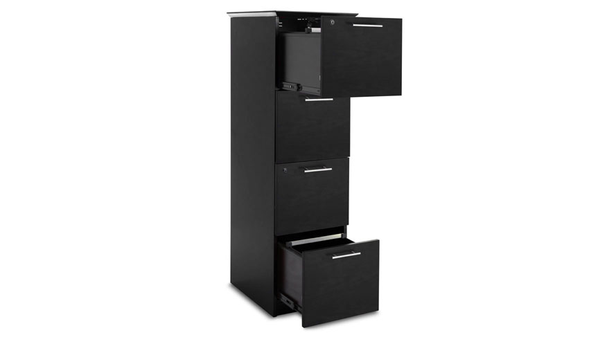 Taft Filing Cabinet - Black