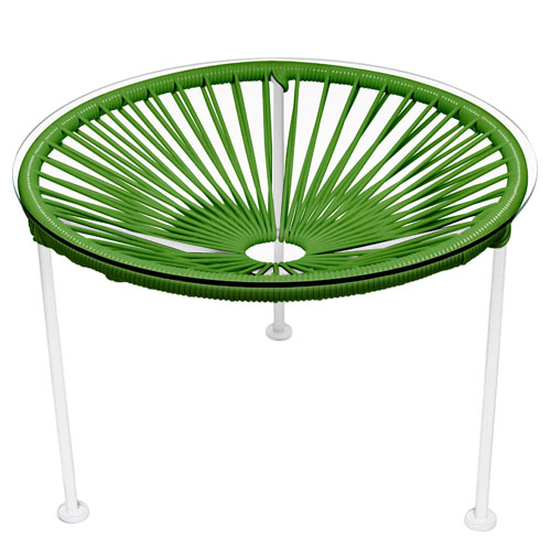 Zica Table - White Frame