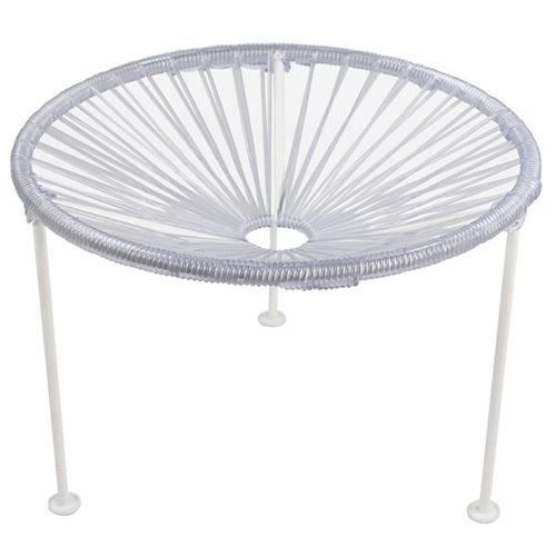 Zica Table - White Frame