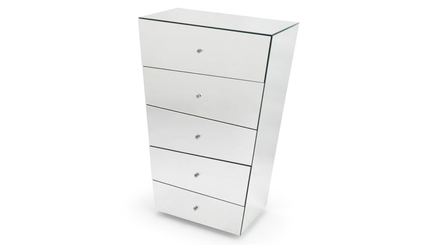 Vailan Mirrored Accent Chest