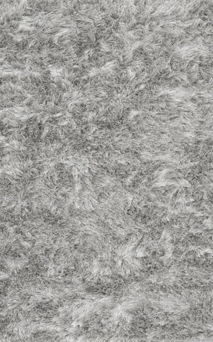 Vida Silver Shag Rug 7'6" x 9'6"