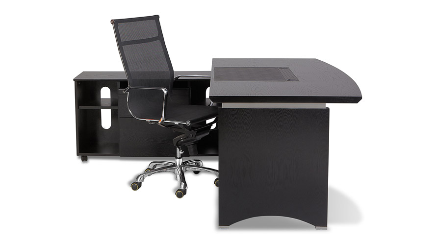 Washington Desk - Black