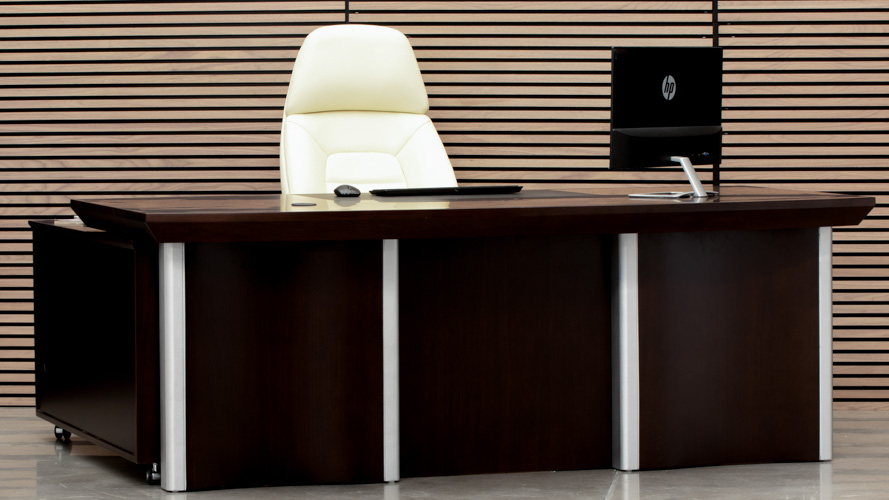 Wilson Desk - Dark