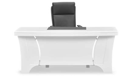 Quincy Desk - White