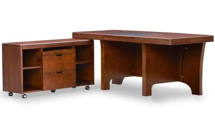 Quincy Desk - Light Cherry