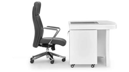 Quincy Desk - White
