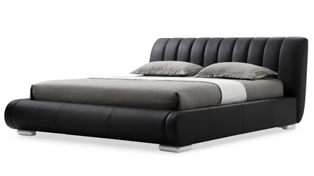Dior Microfiber Leather Bed