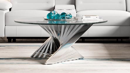 Falcone 39" Coffee Table