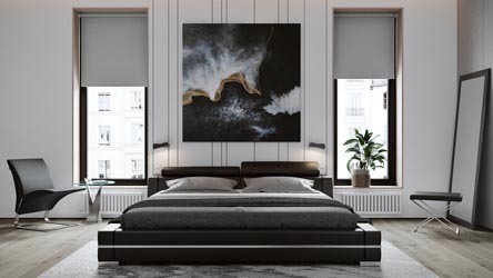 Real genuine leather bed frame sofa modern soft beds home bedroom furniture store