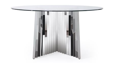 Falcone 59" Round Dining Table