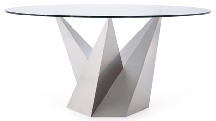 Trimont 59" Round Dining Table