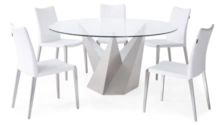 Trimont 59" Round Dining Table