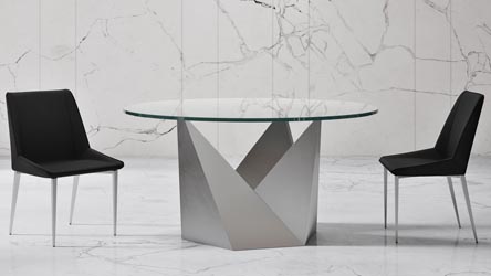Trimont 59" Round Dining Table