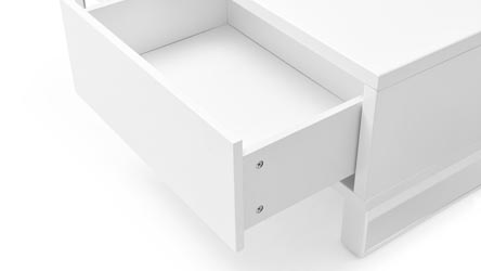 Neve Coffee Table - White
