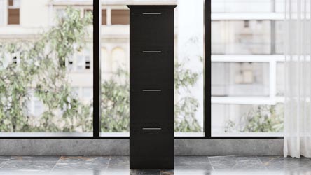 Taft Filing Cabinet - Black