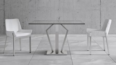 Aiden 51" Square Dining Table