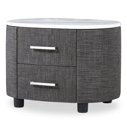 Daphne Marble Side Table