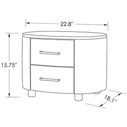Daphne Marble Side Table