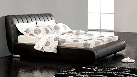Dior Microfiber Leather Bed