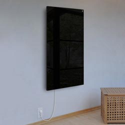 Lava Mirror Radiant Heating Panel