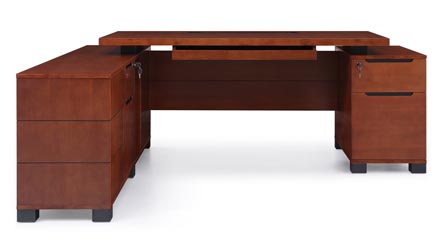 Ford Desk with Return - Light