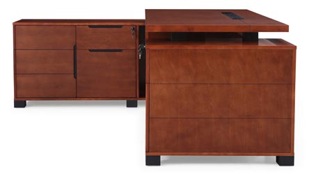 Ford Desk with Return - Light