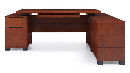 Ford Desk with Return - Light