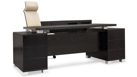 Ford Desk - Black