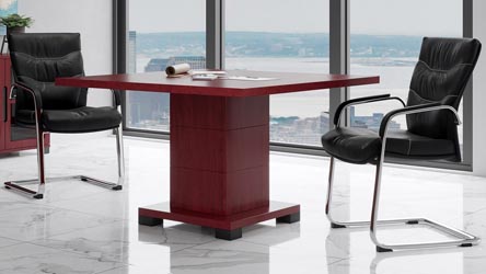 Ford Conference Table - Mahogany