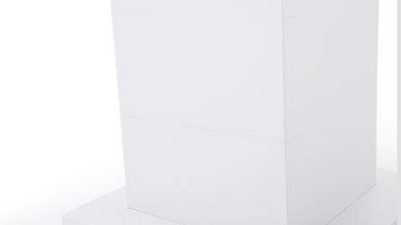 Ford Conference Table - White