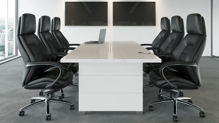 Ford Meeting Table - White