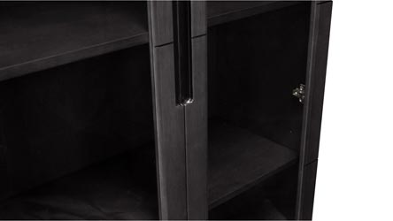Hayes Storage Unit - Black