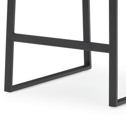 Helena Counter Stool - Black/Gray | Zuri Furniture