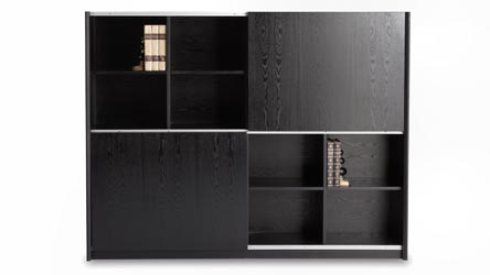 Jackson Bookcase - Black