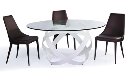 Mambo Dining Table Set with Chairs
